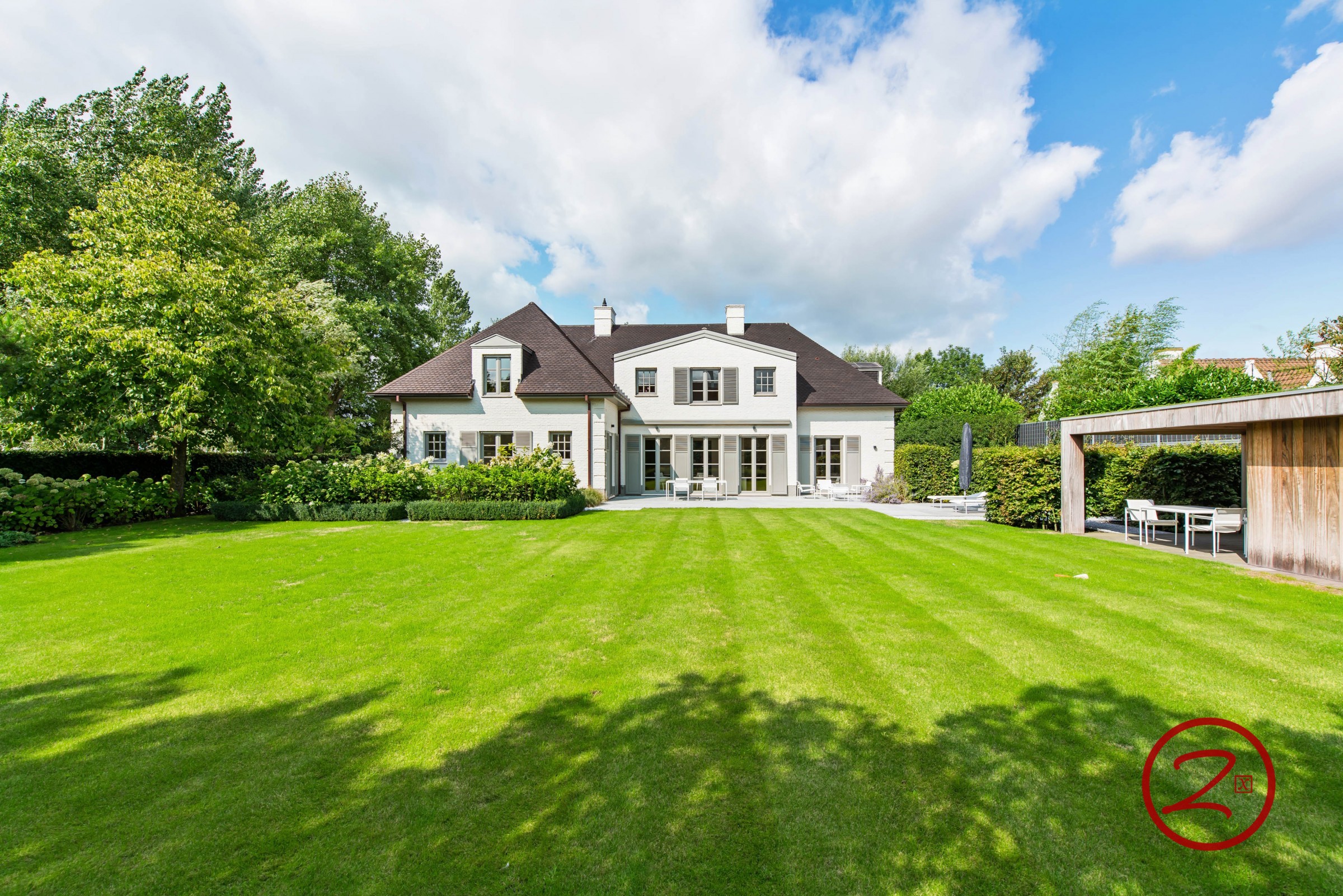 Superbe Villa Avec Grand Jardin Et Piscine Zoute Ref 94 Zoute